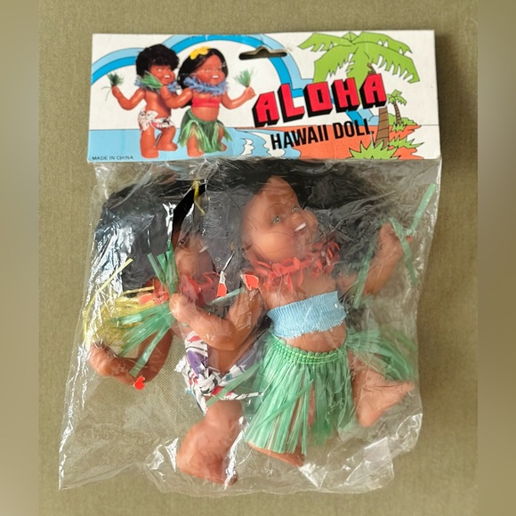 Toys | Vintage Hawaiian Hula Souvenirs | Poshmark